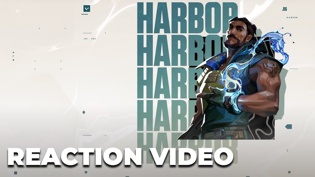 Harbor Official Gameplay Reveal // VALORANT - Reaction video - YouTube