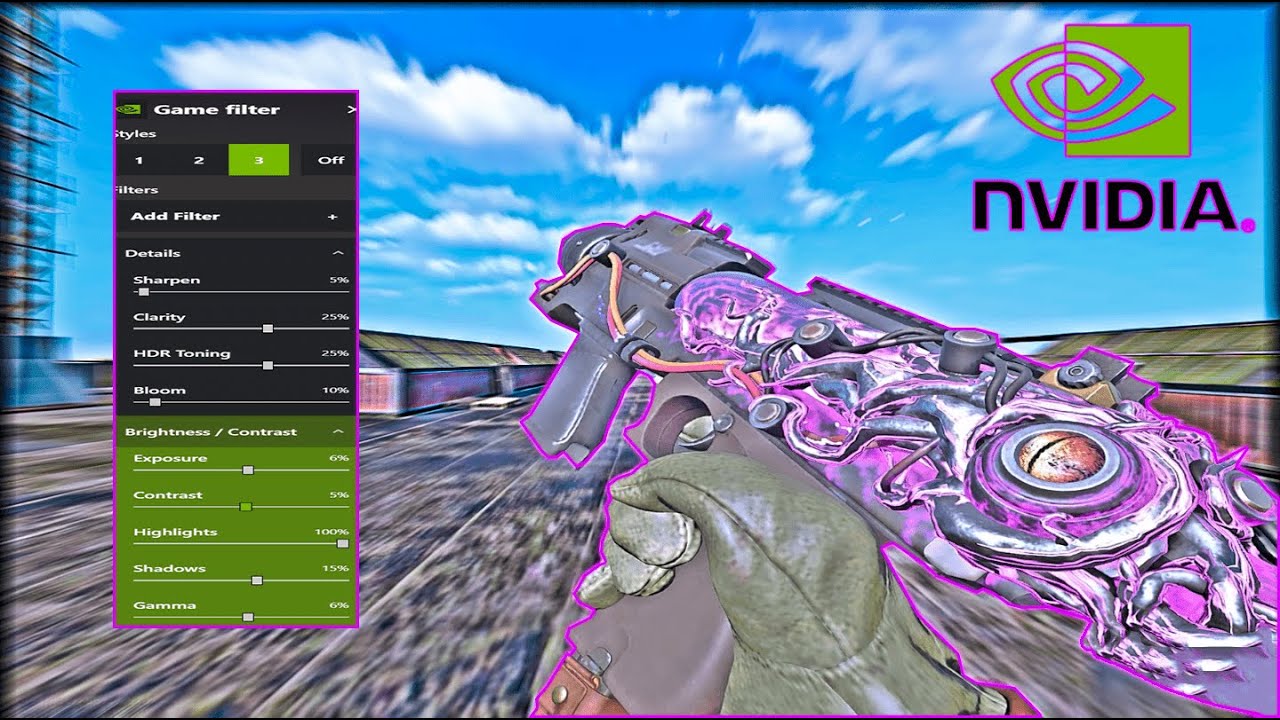 THE BEST FILTERS FOR BO6 REBIRTH ISLAND 😍🏝️ (Maximum FPS & Visibility ...