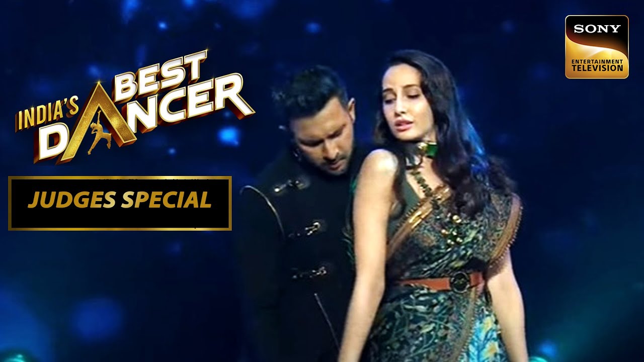 Terence और Nora ने दिया एक ‘Lovable Performance’ | India's Best Dancer ...