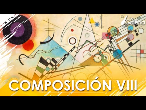 Composition 8 - Wassily Kandinsky El título es de 58 caracteres ...