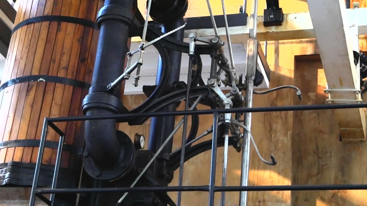 Watt Steam Engine Control Levers, Powerhouse Museum, Sydney, Australia ...