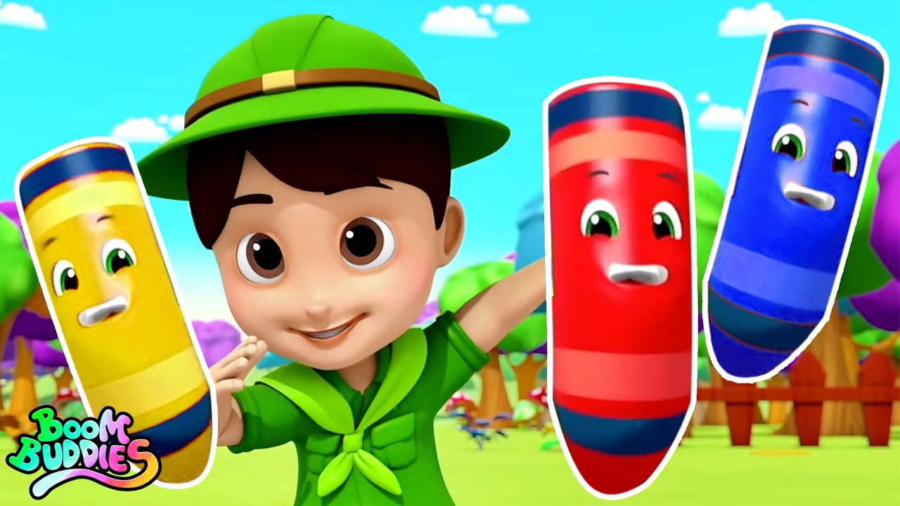 The Colors Song, Learning Videos and Nursery Rhymes for Kids - YouTube
