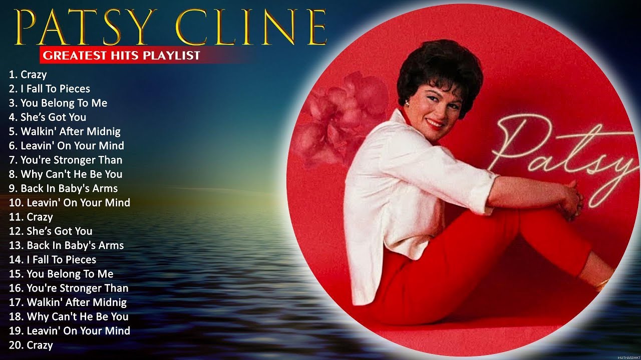 Patsy Cline Full Album 🎵 The Best Of Patsy Cline Songs 🎵 Crazy #6745 ...