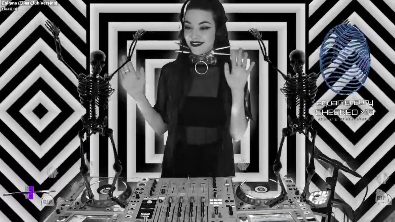 HANA ROOM 006 - TECHNO GOTH FRIDAY JAN.15.2021 - YouTube