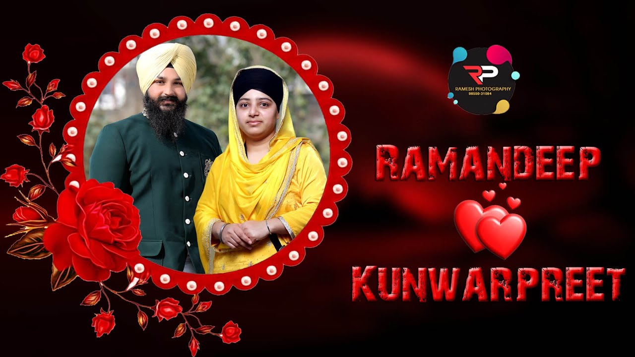 🔴Live Dj-Jagoo Ceremony Of Ramandeep Kaur || Ramesh Photography 98550 ...