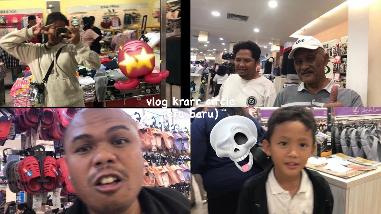 vlog krarr circle -day 1 - YouTube