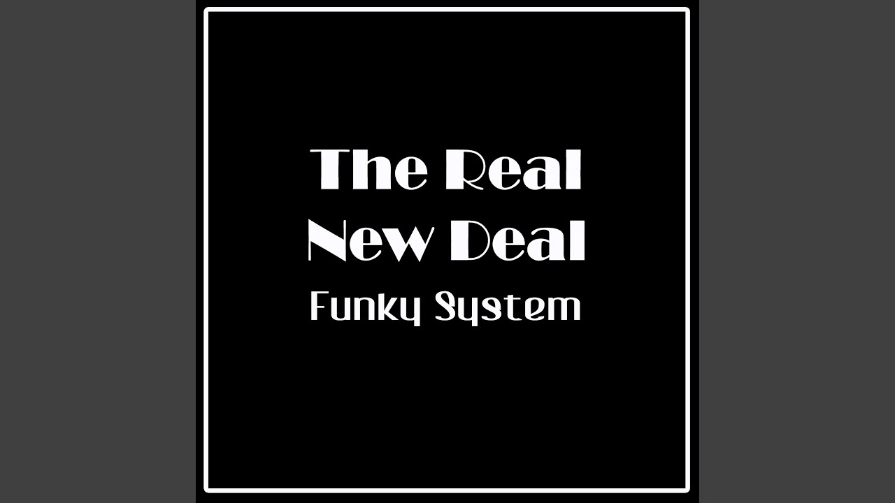 Funky System (Nu Ground Foundation Cut) - YouTube