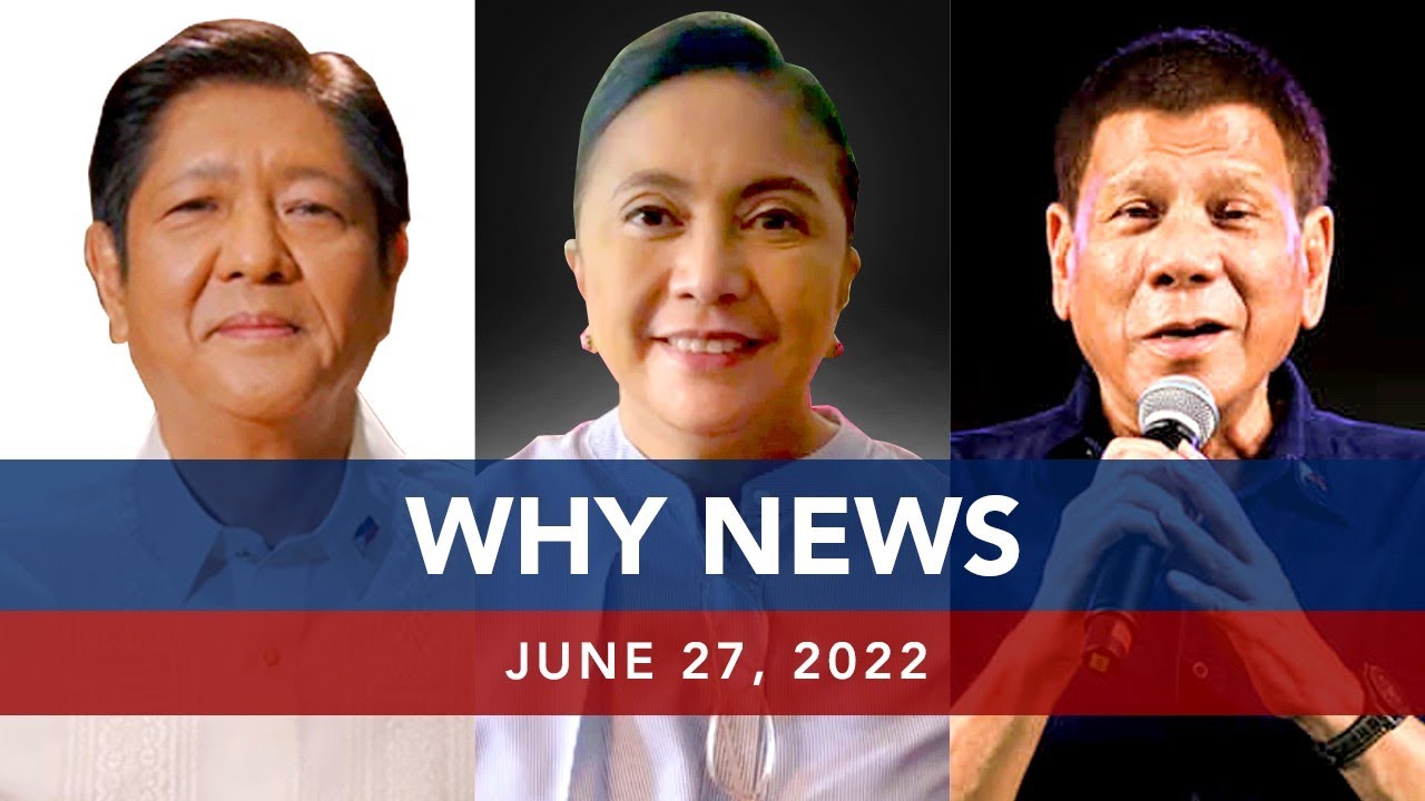 UNTV: Why News | June 27, 2022 - YouTube
