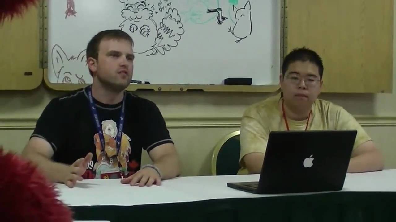 Rainfurrest 2010 panel - Fursuiting Beyond the Fandom Part 1 - YouTube