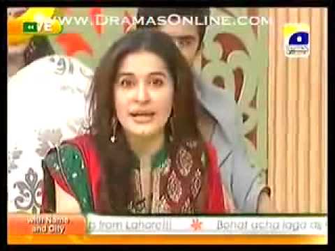 Utho Jago Pakistan Babrak Shah Wedding Special By GEO TV, 27th January ...