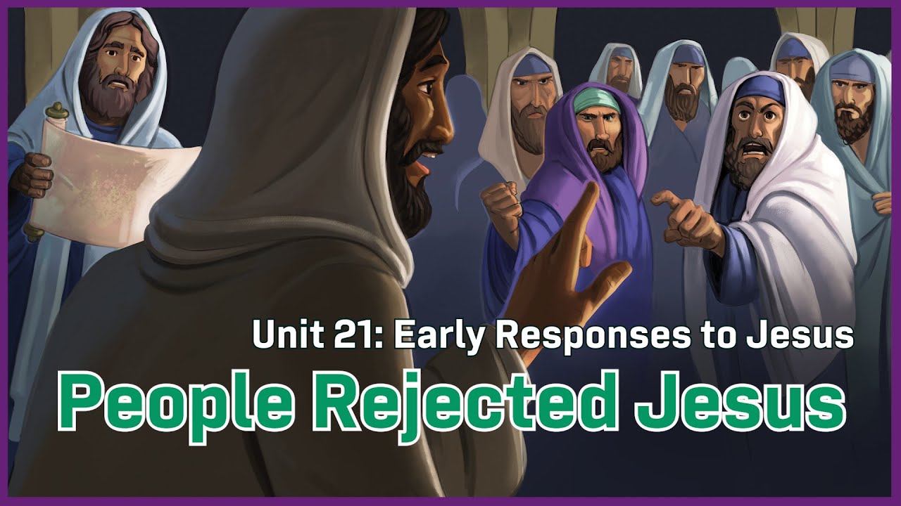 September 3, 2023 -- People Rejected Jesus – Rev. Amy Wong - YouTube