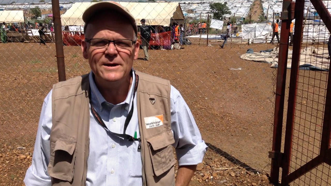 World Vision Food Distribution in South Sudan - YouTube