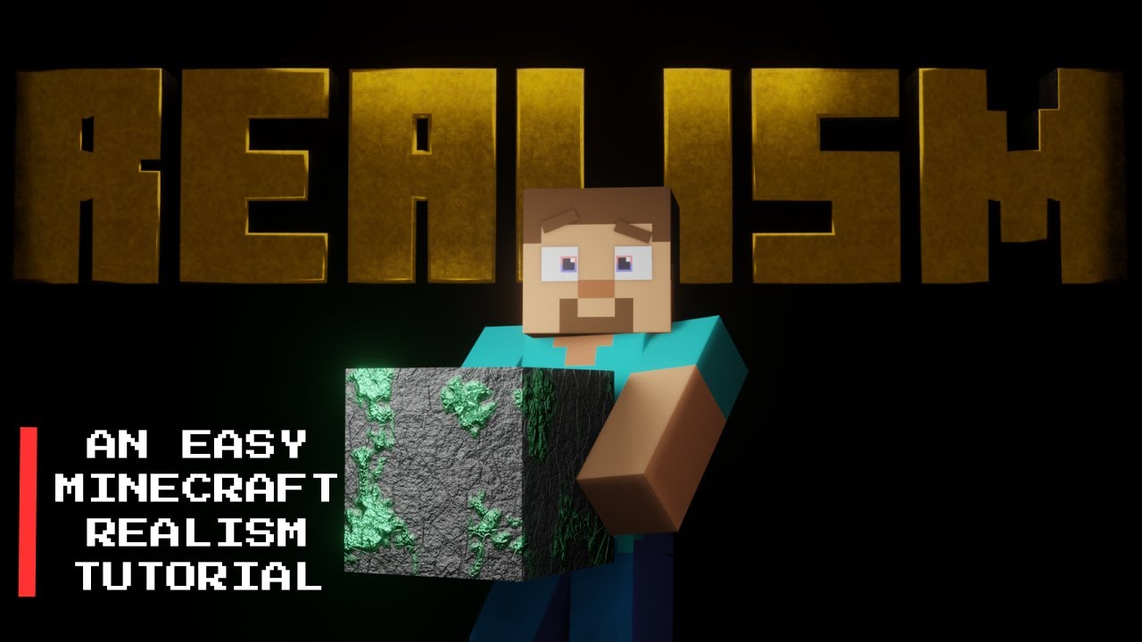 How to make minecraft realistic(Low end PC)(updated tutorial) - YouTube