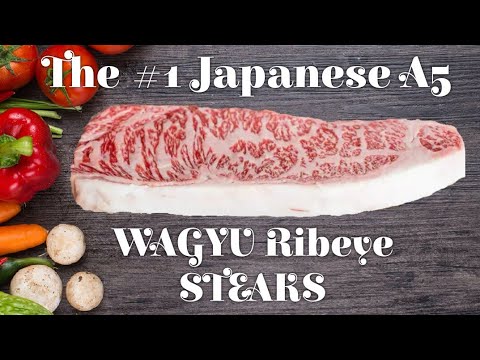 THE #1 JAPANESE A5 WAGYU Steaks | Analyn's Journey - YouTube