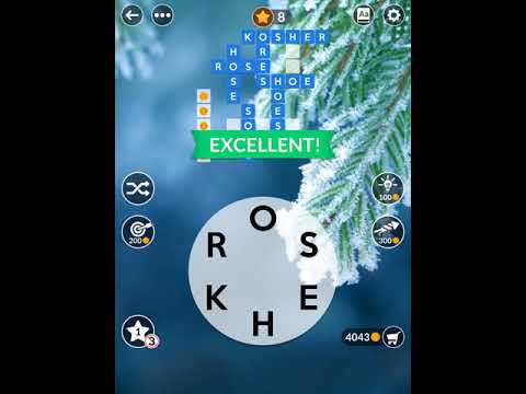 Wordscapes Level 1646 Answers - YouTube