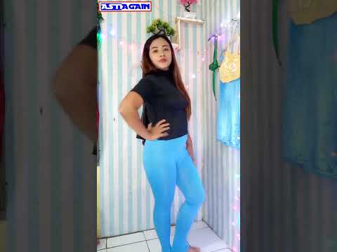 INI SEMUA‼️CELANA LEGGING KETAT KOLEKSIKU AKU PAKE TANPA CD