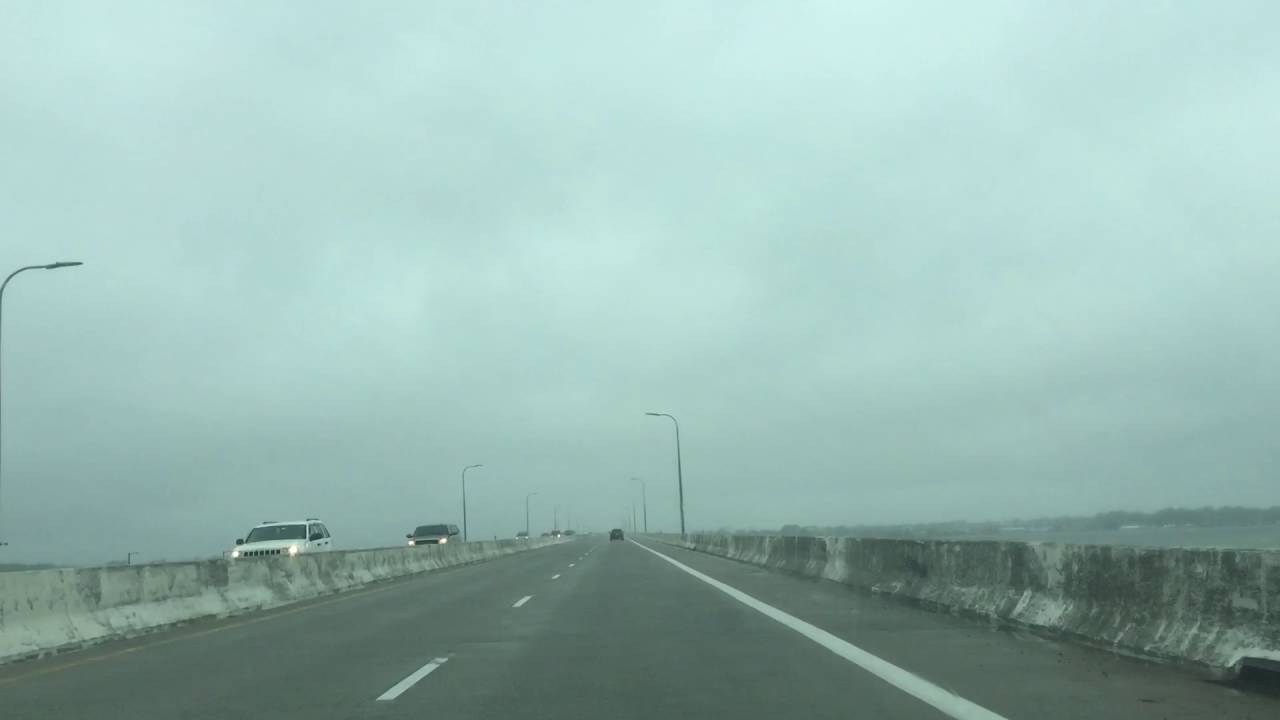 Choptank River bridge - YouTube