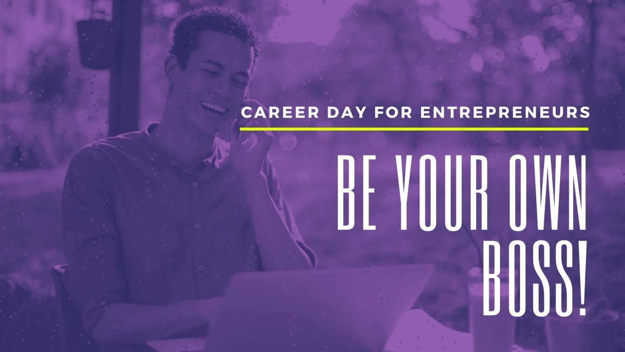 Career Day for Entrepreneurs with Daniel Dimacale - The Business - YouTube