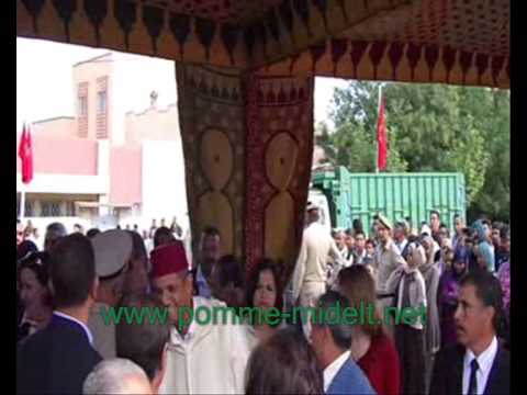Festival de la pomme de Midelt :ouverture Edition 2013 - YouTube