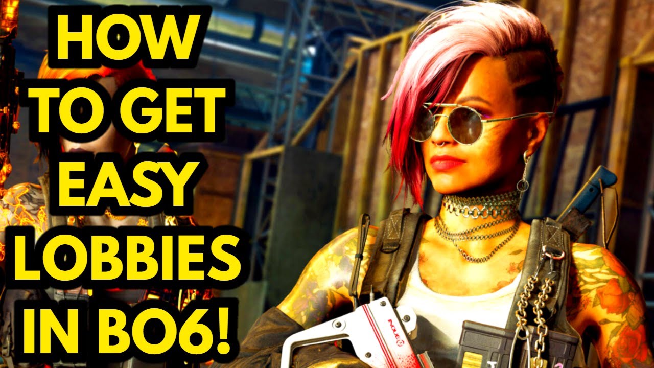 How To Get EASY Lobbies In BO6! - YouTube