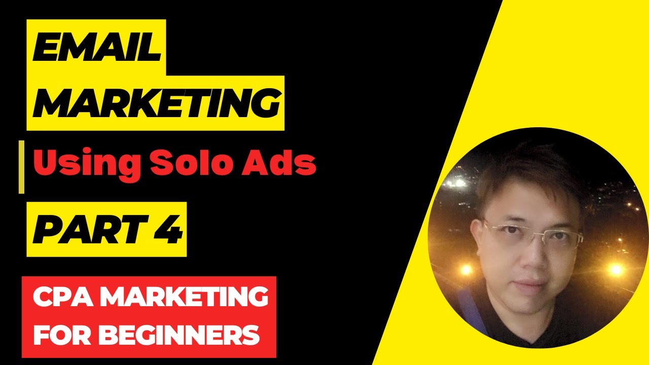 CPA Marketing For Beginners - Step By Step Tutorial - YouTube