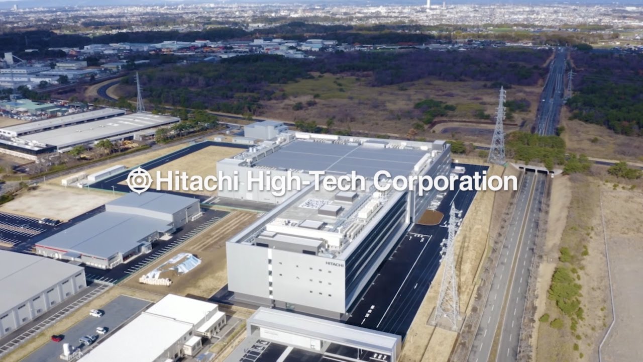 An introduction to Hitachi High-Tech Corporation(Chinese) - YouTube