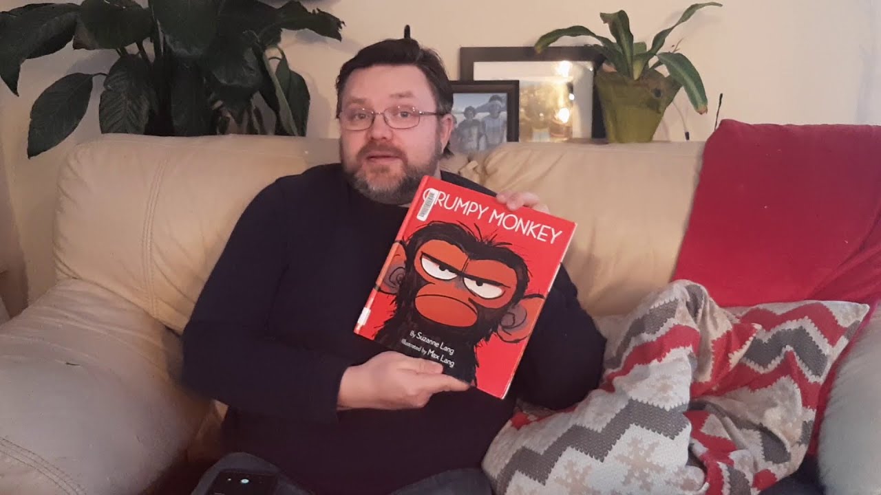 Grumpy Monkey with John - YouTube