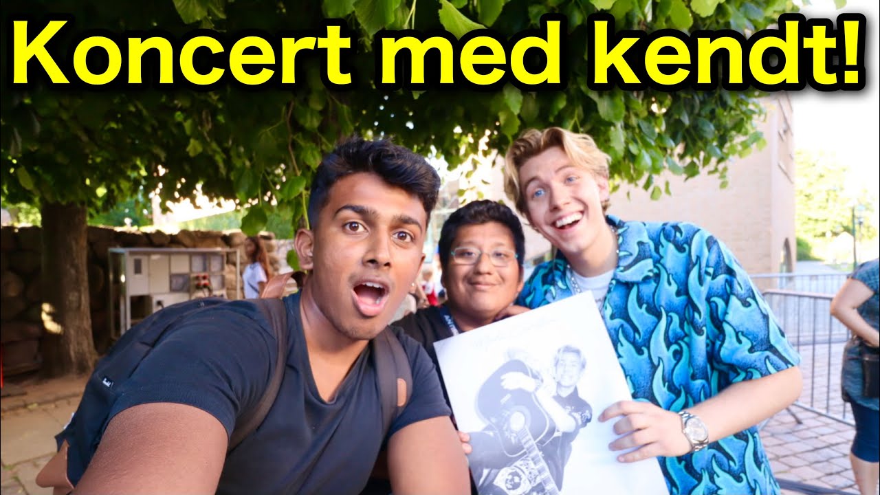 Koncert med Benjamin Christiansen - YouTube