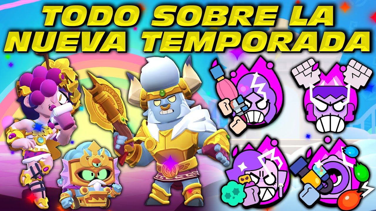 LLEGA BRAWL STARS CLASSIC ⌛ Y ESTO ES LO QUE TIENES QUE SABER 🤔 - SNEAK ...