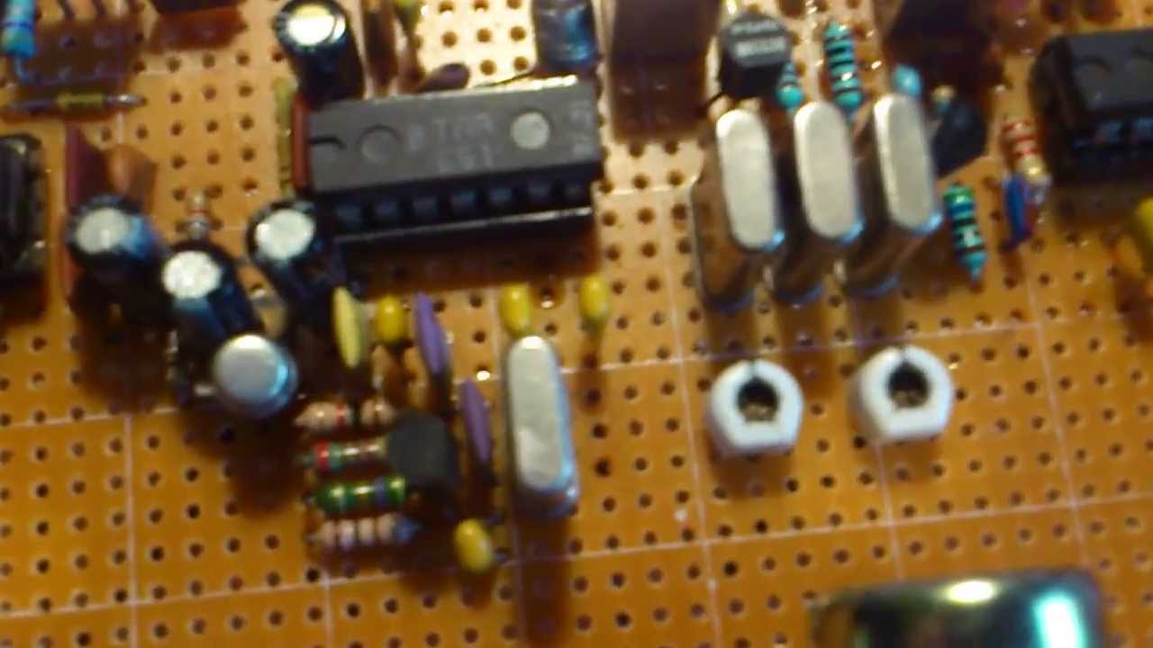 14Mhz RECEIVER WITH OLD TAA661 - YouTube