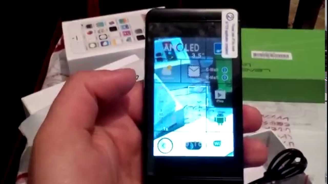 BML Z10 mini! самый дешевый но качественный android смартфон $39.11 ...