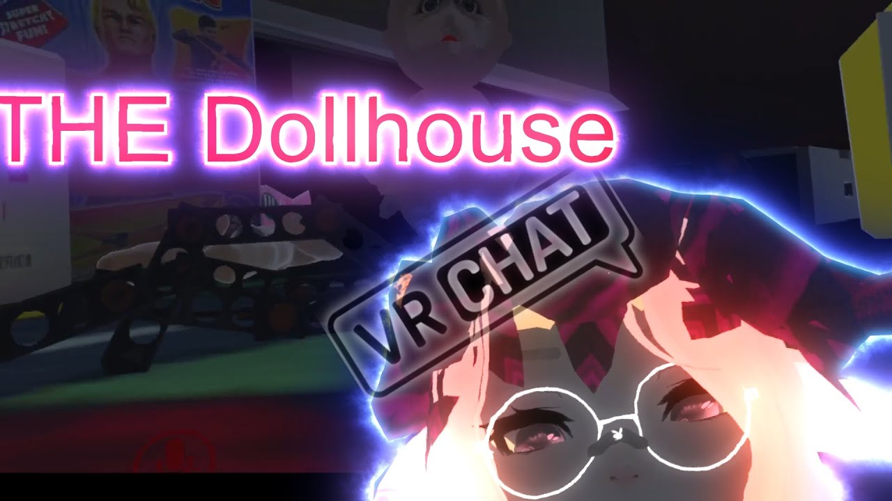 Scary Map dollhouse game in vrchat with friends - YouTube