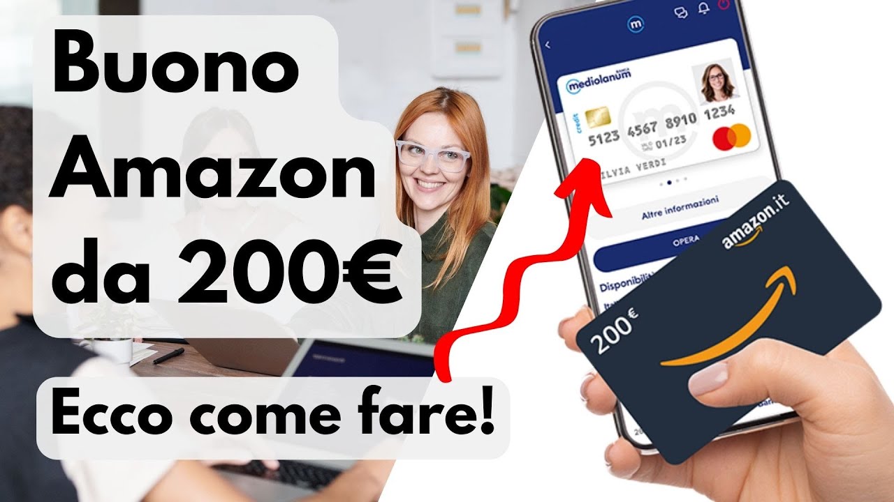 Come ottenere un buono Amazon 200€ [scade presto] - YouTube