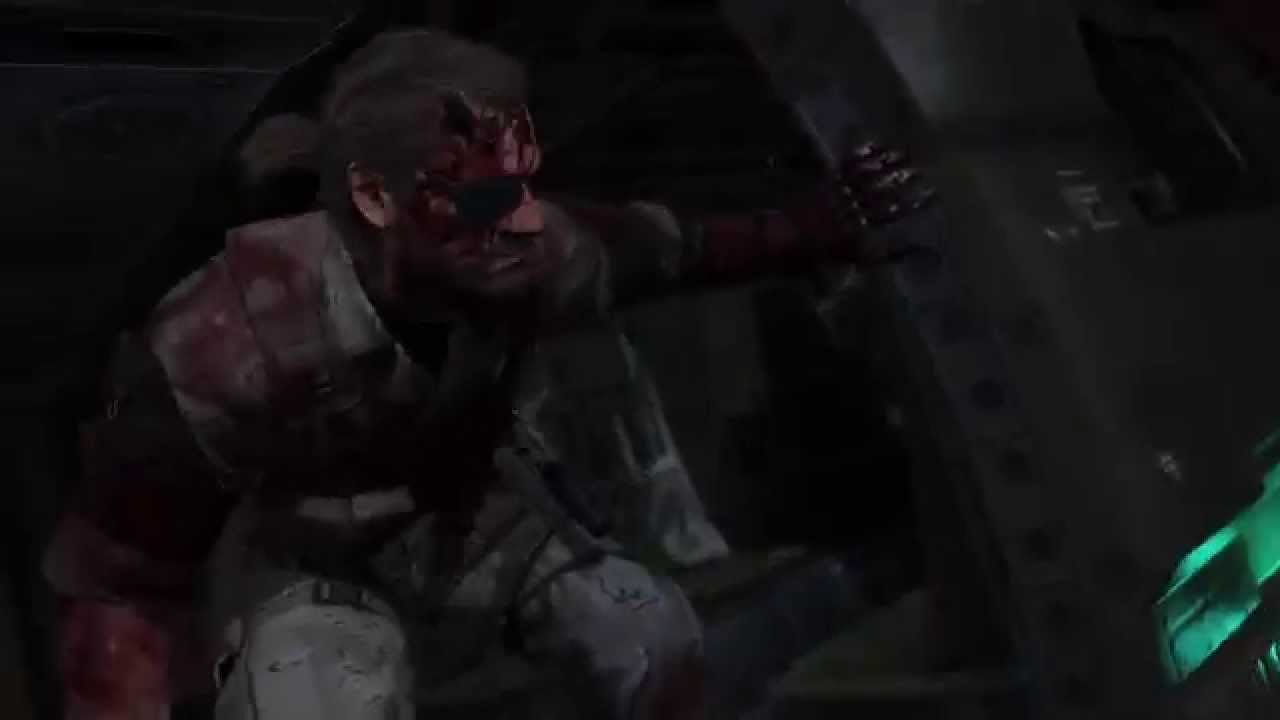 Extracting Code Talker part 2 MGS 5: The Phantom Pain - YouTube