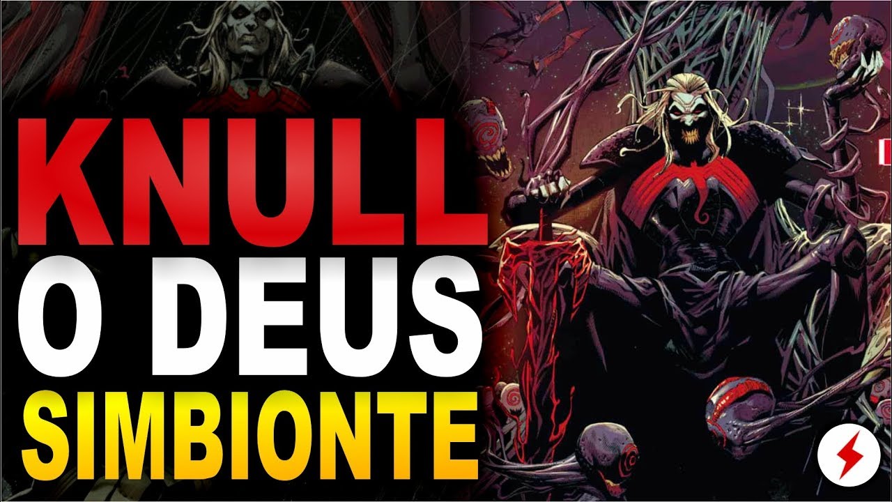 KNULL: Conheça o DEUS SIMBIONTE - Historia Completa - YouTube