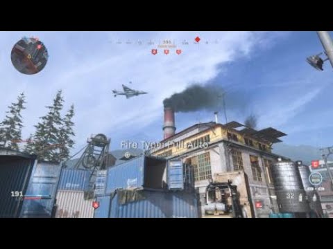 Call of Duty®: Modern Warfare® VTOL JET IN ACTION - YouTube