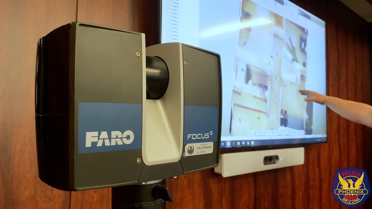 Laser Scanner Technology Assists Phoenix Police Detectives in Evidence ...