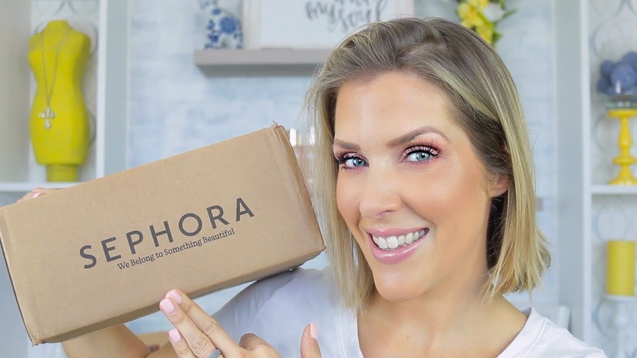 The Smallest Sephora VIB Haul I Have Ever Done | 2019 - YouTube