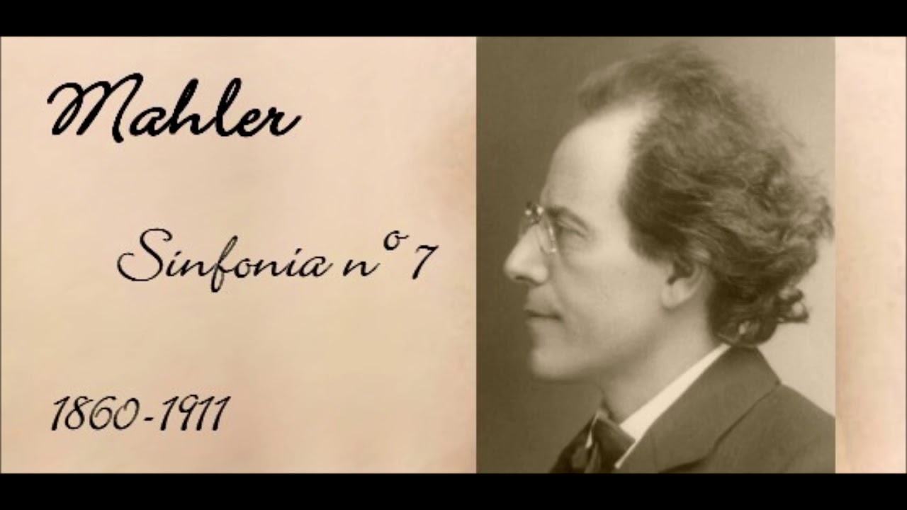 Gustav Mahler "Symphony No 7" Lorin Maazel - YouTube