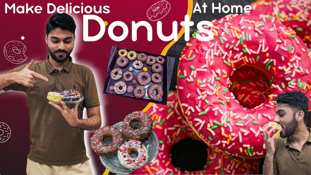 Donut Delights: Creative, Fluffy & Fun Donut Recipes | Perfect Homemade ...