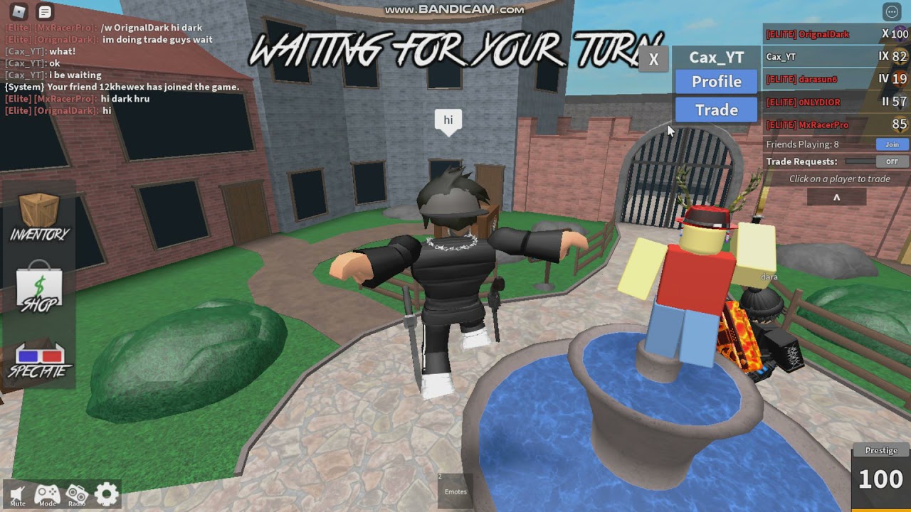 Got shadow for mm2 - YouTube