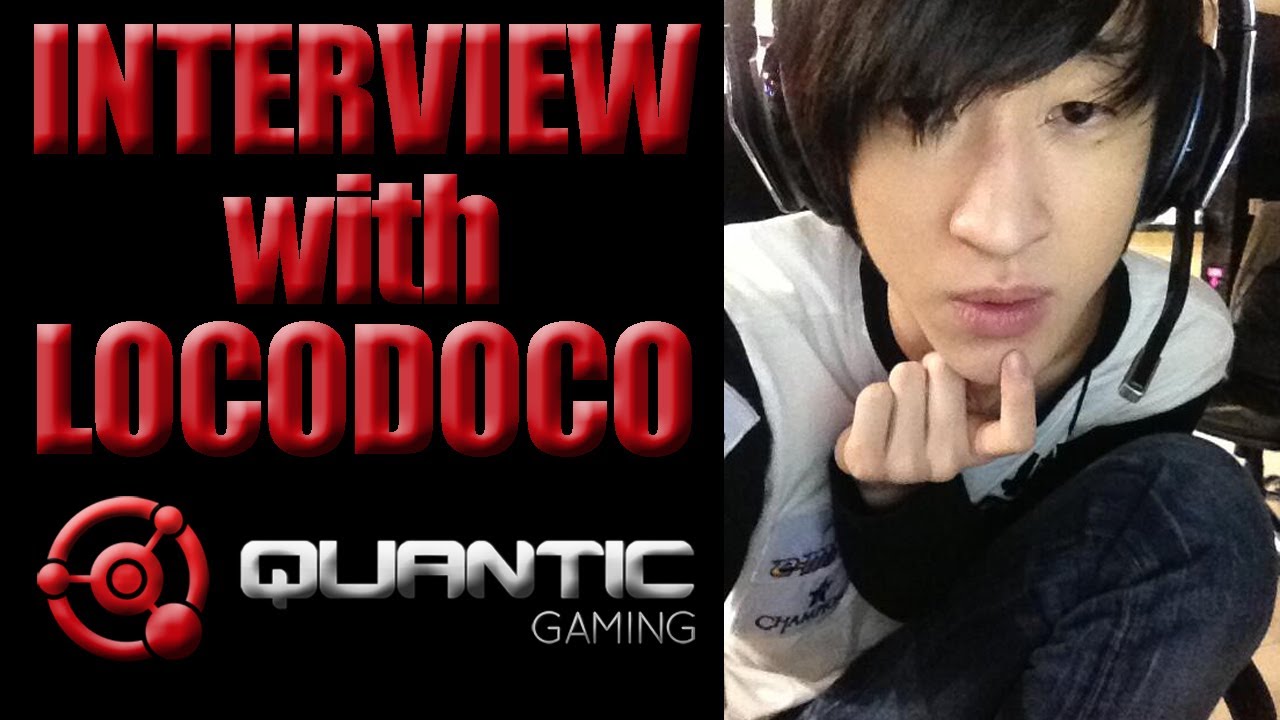 Interview with Locodoco (Pro League of Legends Player) | TradeChat ...