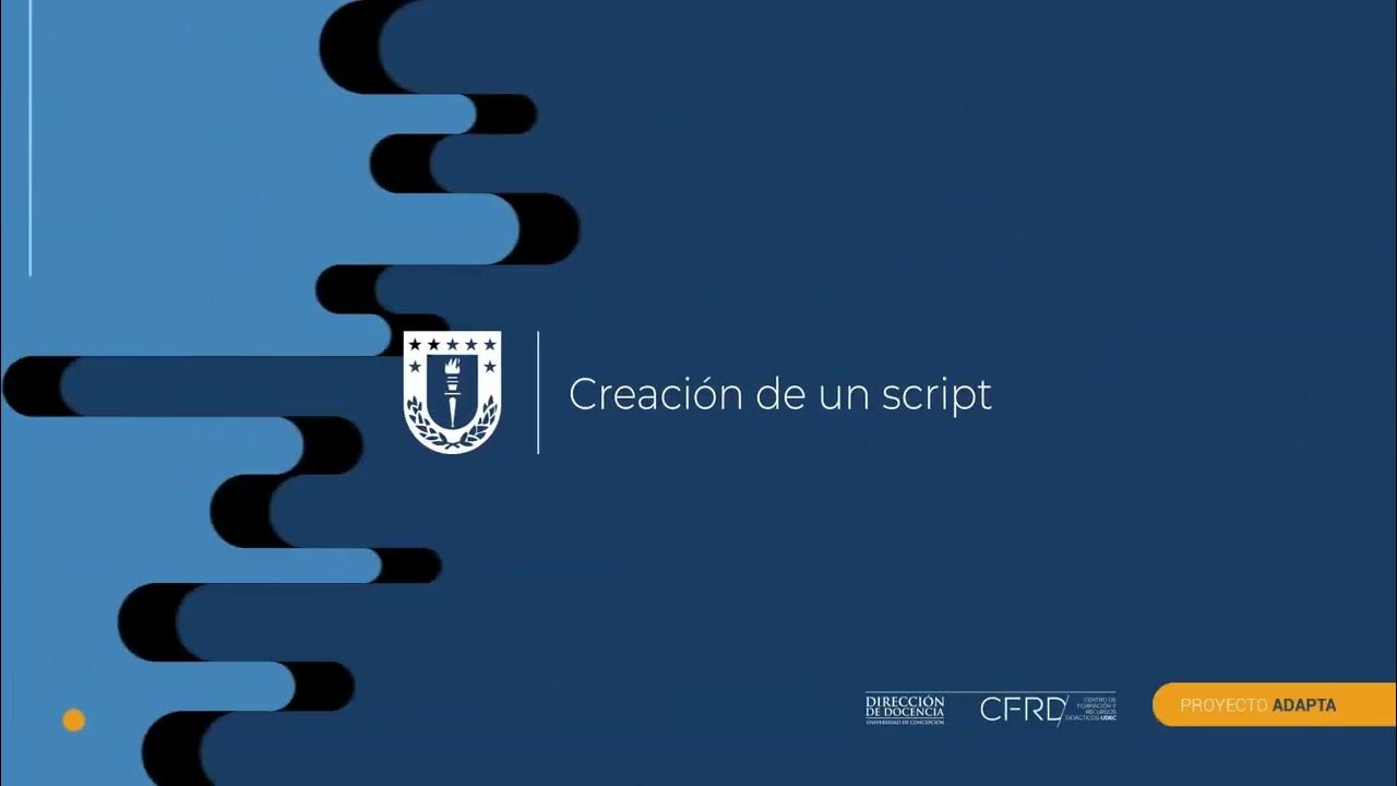 Minicurso de R (con RStudio)💻 Video 4: Creación de un script - YouTube