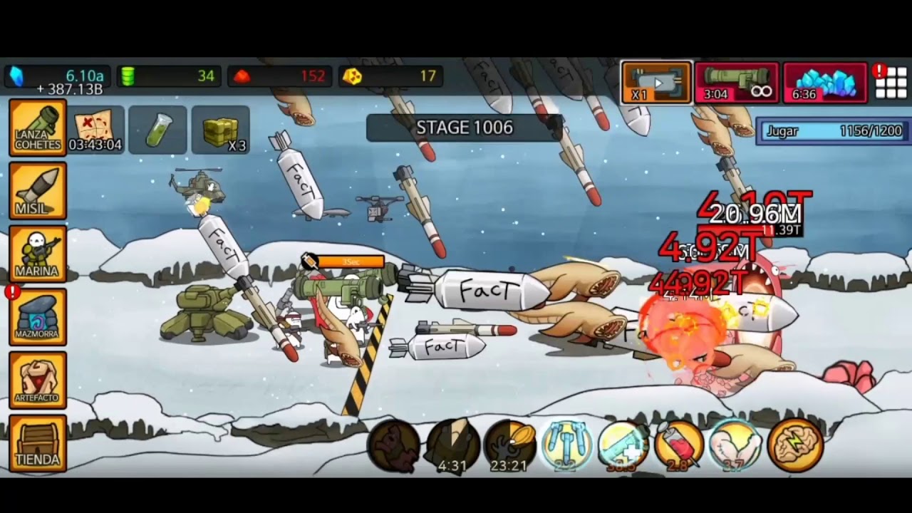 Missile Dude RPG - Stage 1000 - YouTube