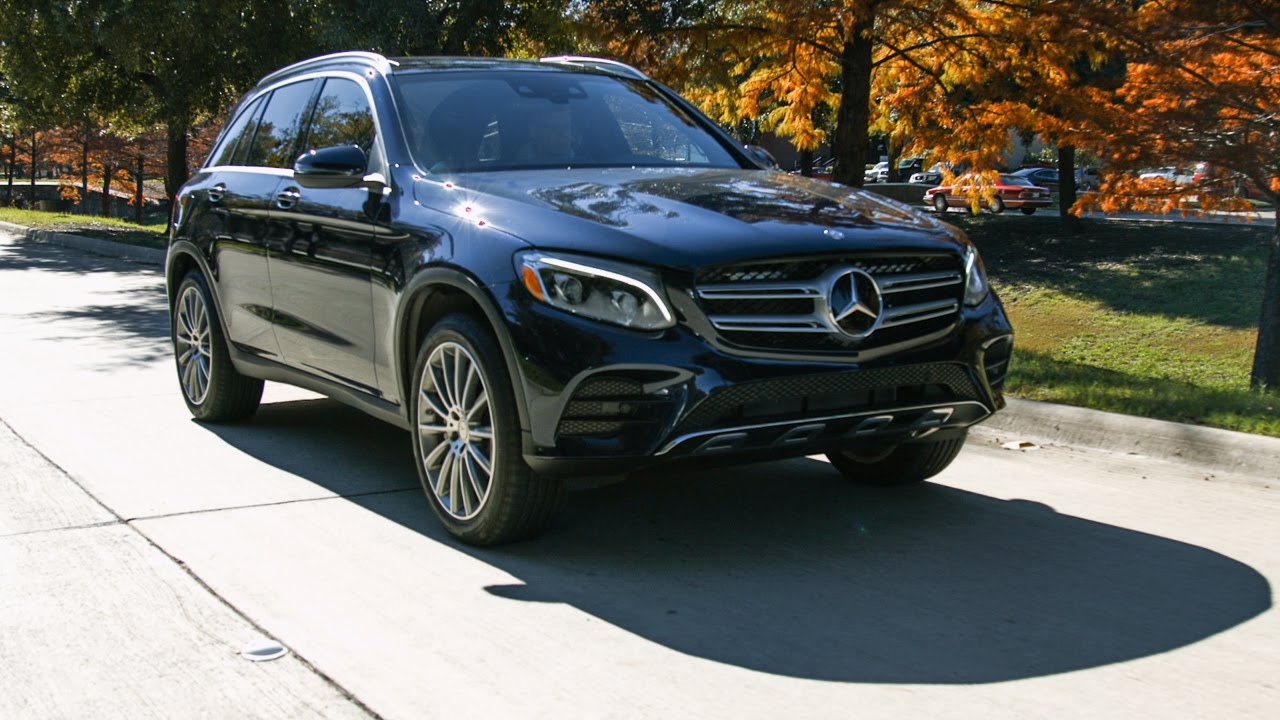 TEST DRIVE: 2016 Mercedes-Benz GLC300 Review - YouTube