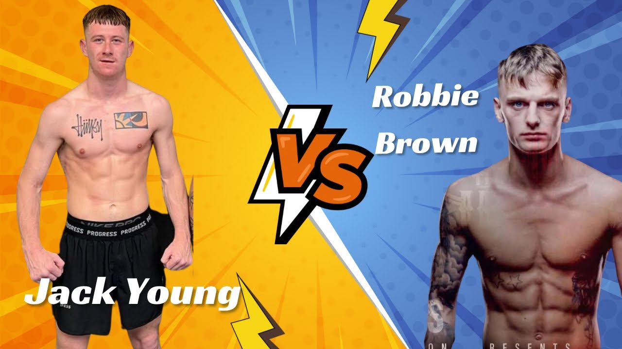 Thursday night fights - Jack Young vs Robbie Brown. 8 minute superfight ...