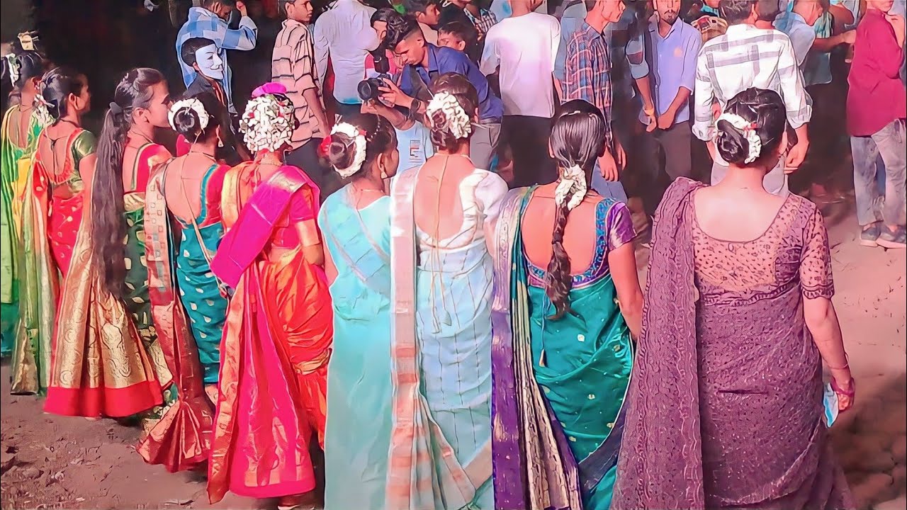 Dhamangaon Marriage Night Dance 🥰 Boss Musical DJ Party DNH 💫 PH ...