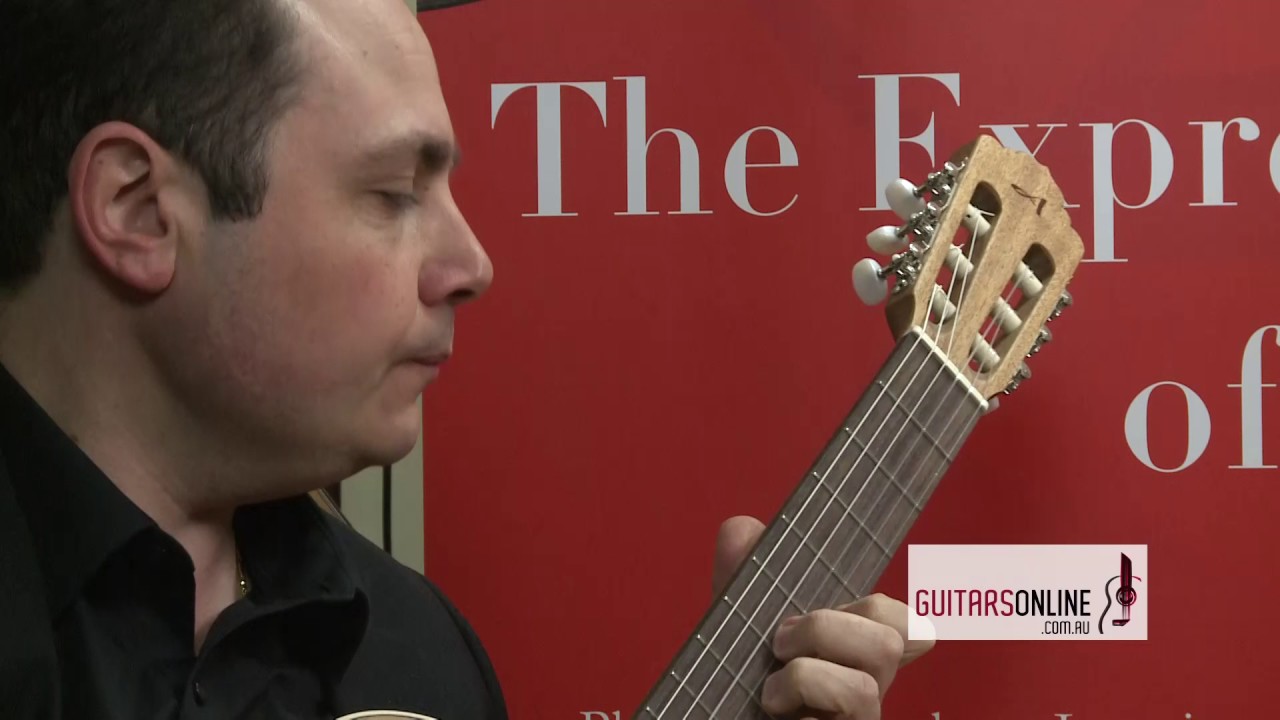 Almansa Guitar, Model 400-The Window that Clapped by Paul Peipman ...