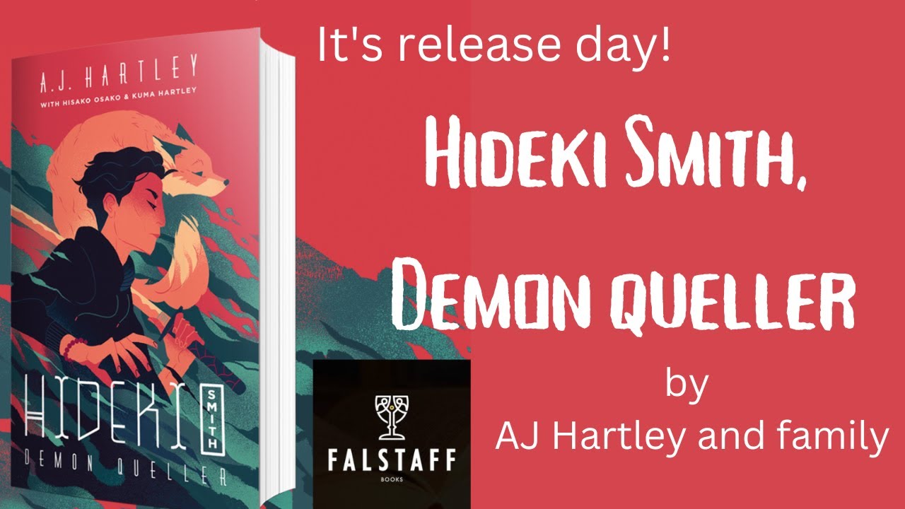 Out now! Hideki Smith, Demon Queller: a Japanese-Americans family ...
