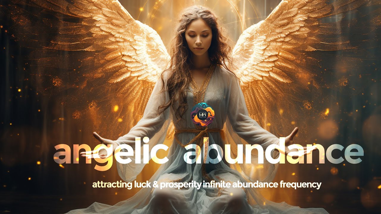 Angel of Abundance & Wealth | Attracting Luck & ProsperityㅣInfinite ...
